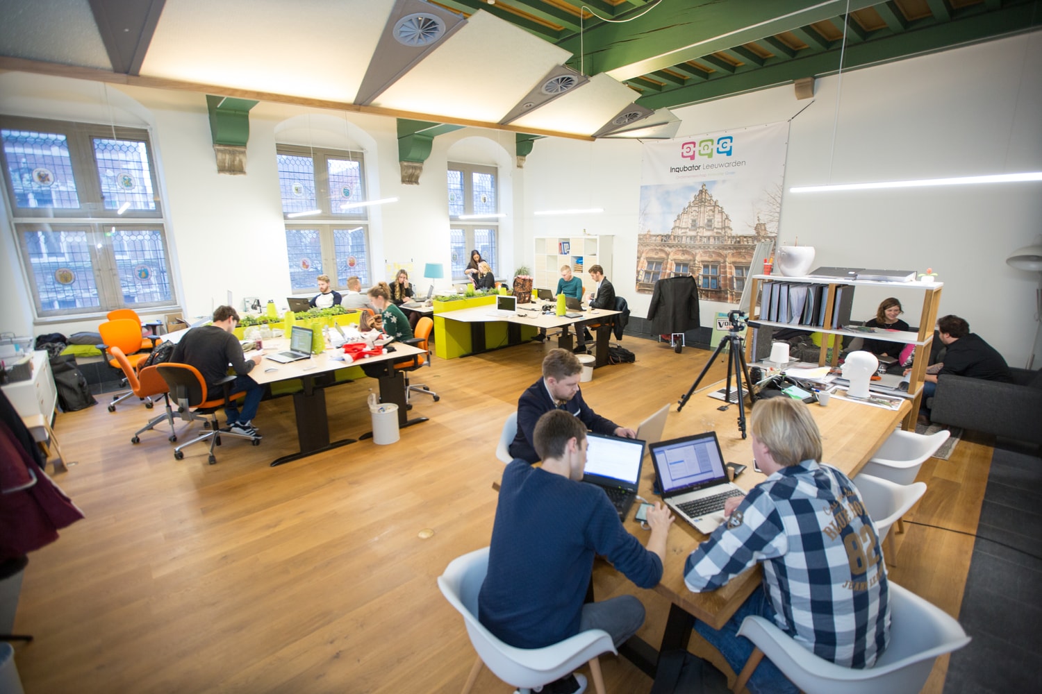 Expanding International - Inqubator Leeuwarden
